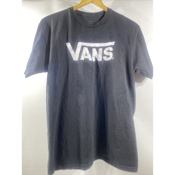 Vans | Shirts | Vans Off The Wall Classic Fit Graphic Distressed Tshirt ...
